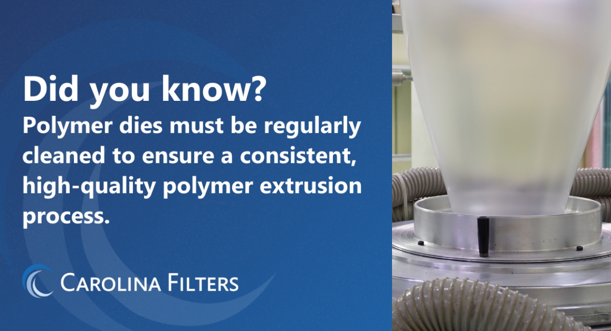 Cleaning Polymer Dies | Carolina PEC