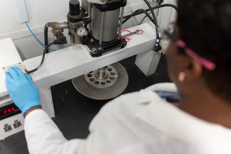 Laboratory Filter Testing and Evaluation | Carolina PEC