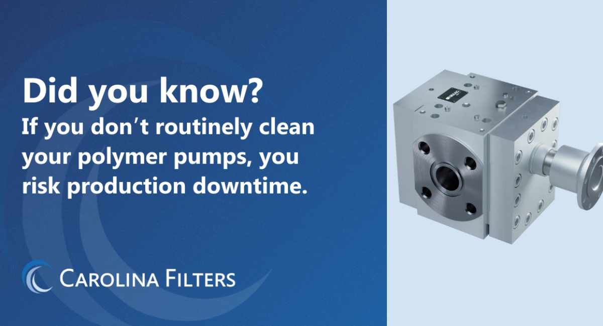 Cleaning Polymer Pumps | Carolina PEC