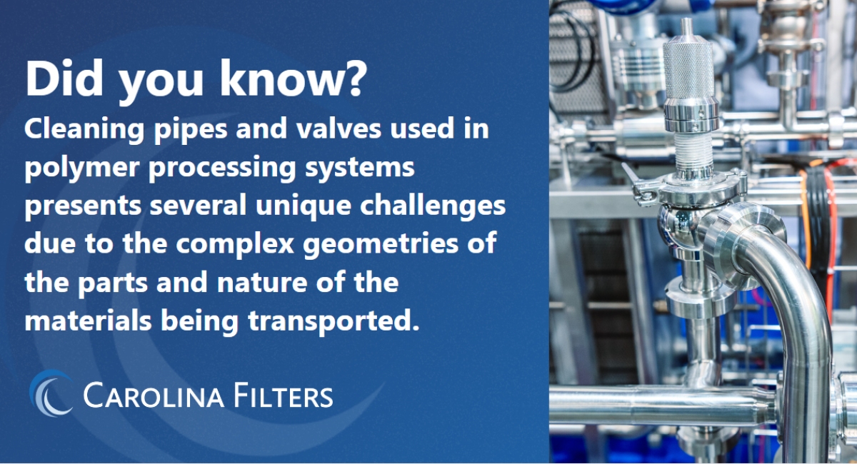 Cleaning Pipes, Valves, and Mixers | Carolina PEC