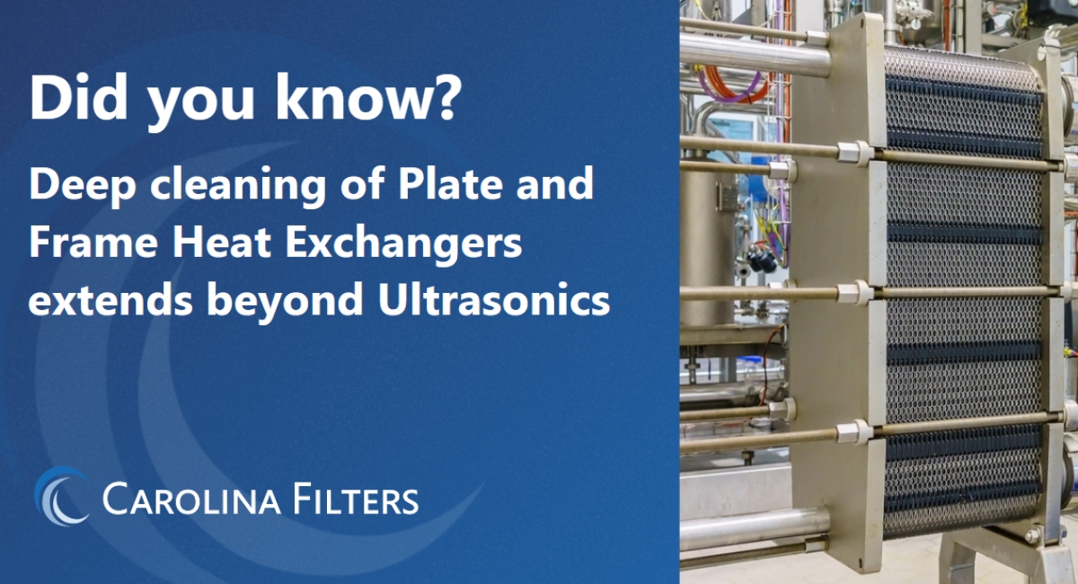 Plate and Frame Heat Exchangers | Carolina PEC