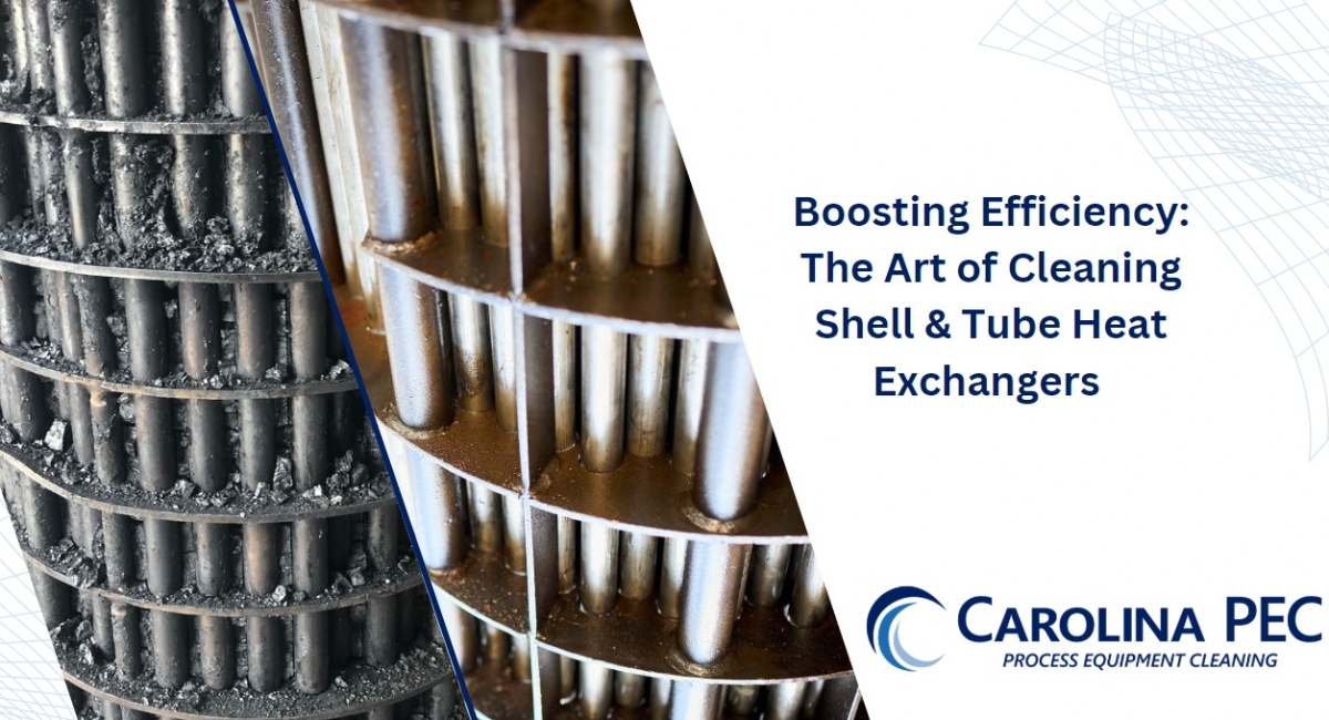 Boosting Efficiency: The Art of Cleaning Shell & Tube Heat Exchangers ...